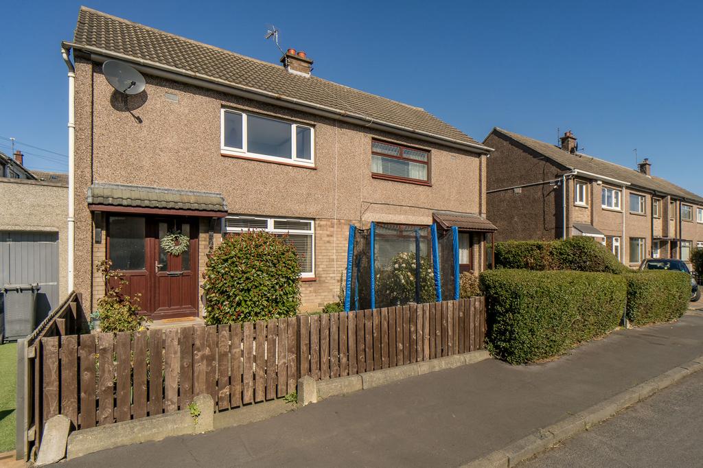 5 Farrer Terrace, Craigentinny... 2 bed semi-detached house - £300,000