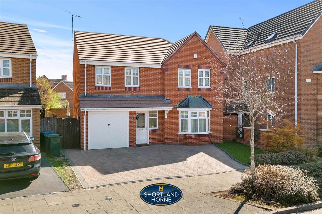 Chorley Way, Coventry CV6 4 bed detached house - £395,000