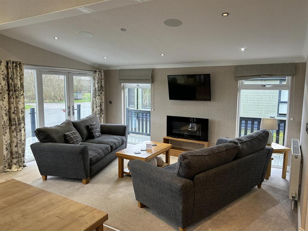 Wold View Country Park Pelham Road... 2 bed mobile home for sale - £99,995