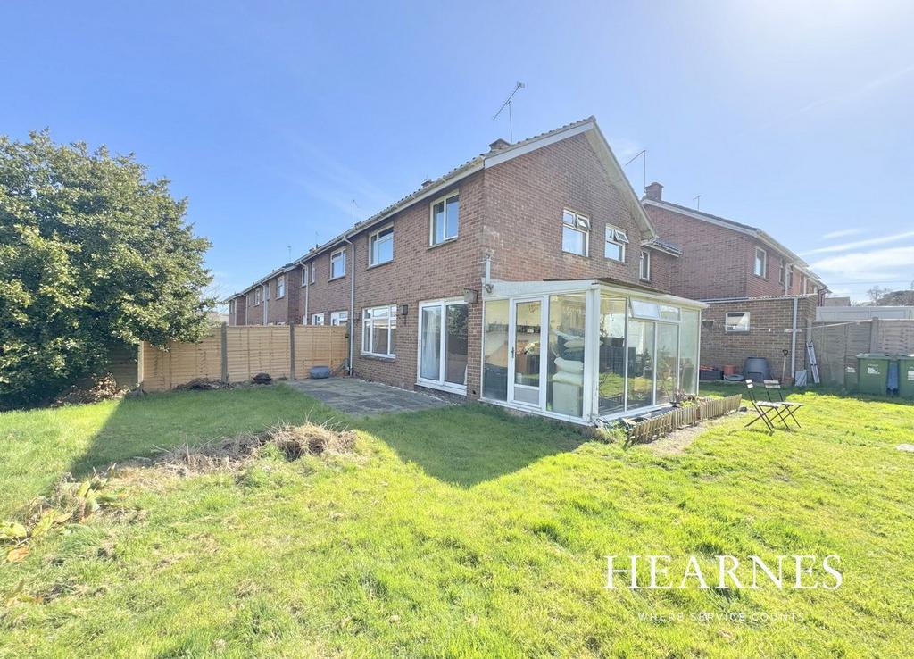 Patchins Road, Turlin Moor, Poole, BH16 4 bed terraced house for sale ...