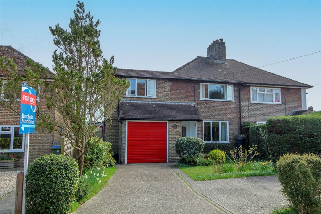 Brookview, Coldwaltham 3 bed semi-detached house for sale - £375,000