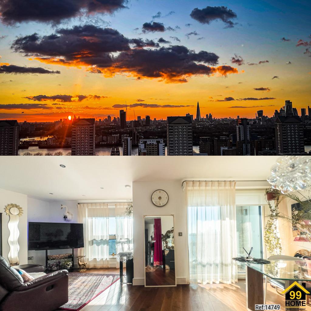 Lincoln Plaza, London, tower hamlet, E14 3 bed apartment - £4,050 pcm ...