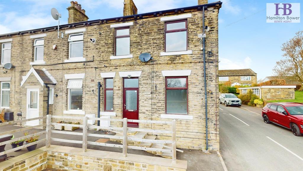 Coley Road, Coley, Halifax 2 bed end of terrace house - £165,000