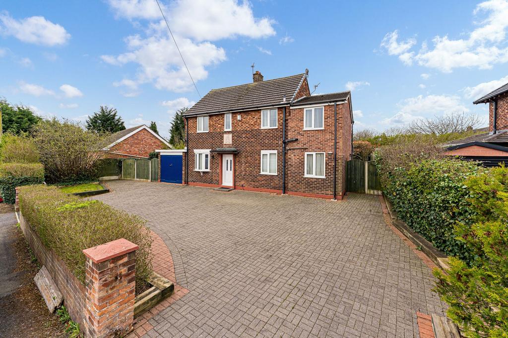 Gorseywell Lane, Runcorn WA7 4 bed detached house for sale - £325,000