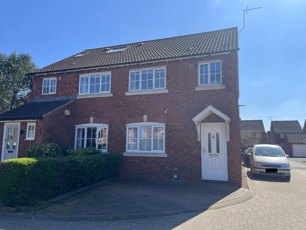Walton Cardiff Tewkesbury GL20 3 bed semi-detached house for sale - £ ...