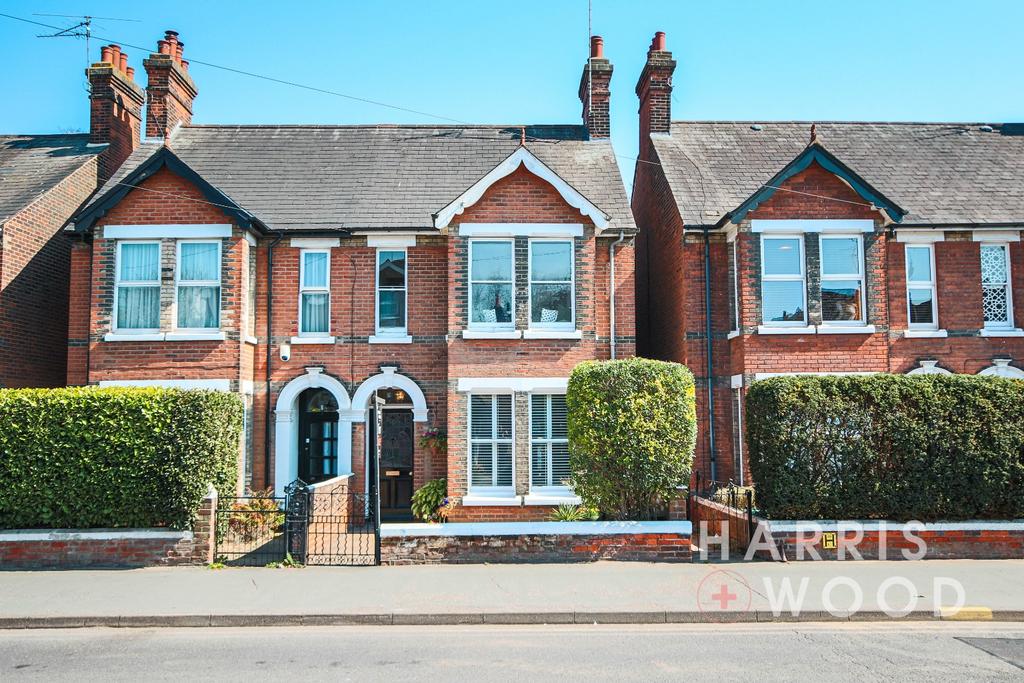 North Station Road, Colchester, CO1 3 bed semi-detached house for sale ...