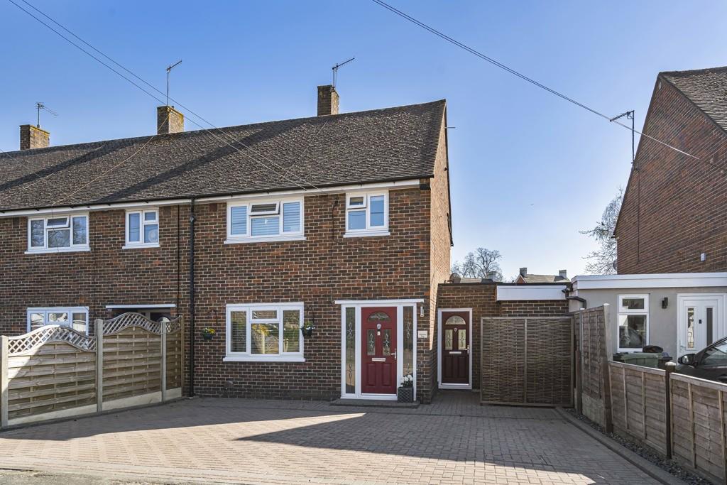 Winston Way, Old Woking, Woking... 4 bed semi-detached house for sale ...