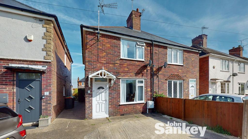 Ashmore Avenue, Sutton-In-Ashfield, NG17 2 bed semi-detached house - £ ...