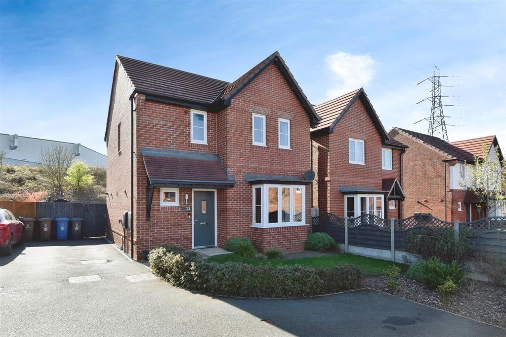 Valehouse View, Brindley Village, ... 3 bed detached house - £280,000