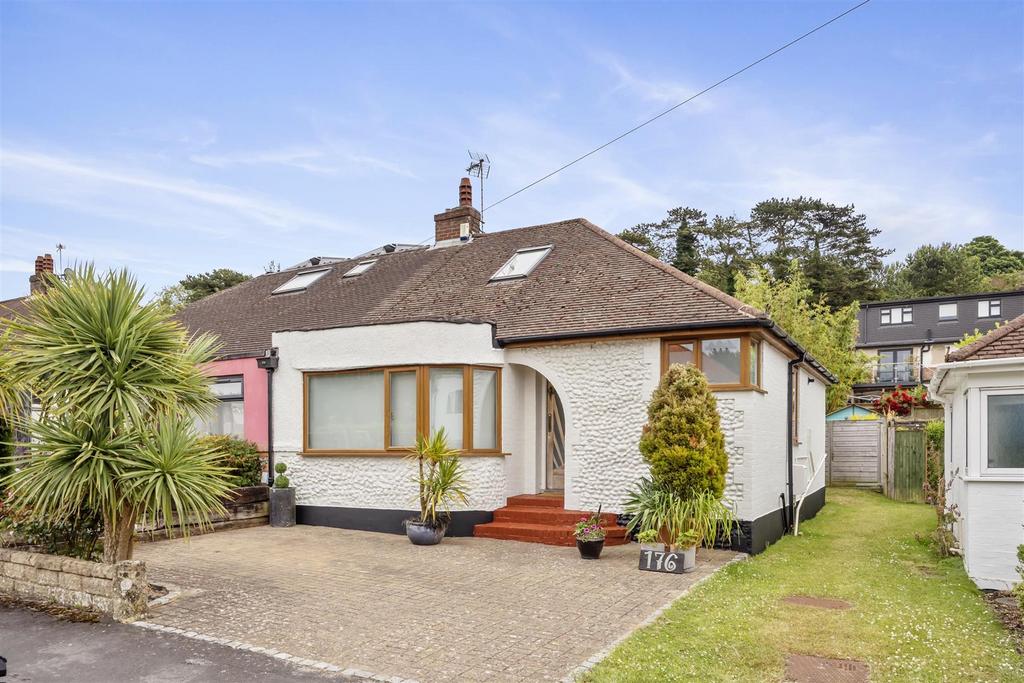 Mackie Avenue, Patcham, Brighton 3 bed semi-detached bungalow for sale ...