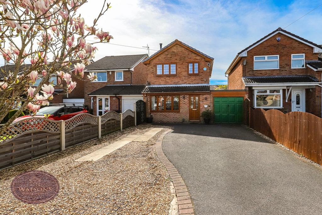 Smeath Road, Underwood, Nottingham, NG16 3 bed link detached house - £ ...