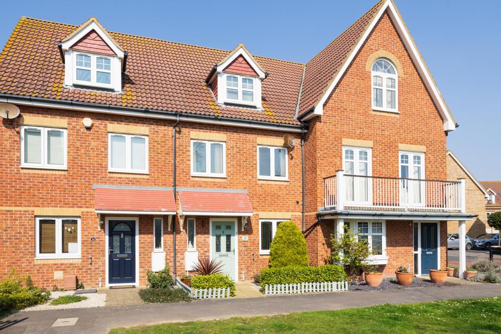 Magister Drive, Lee-on-the-Solent... 3 bed townhouse for sale - £355,000