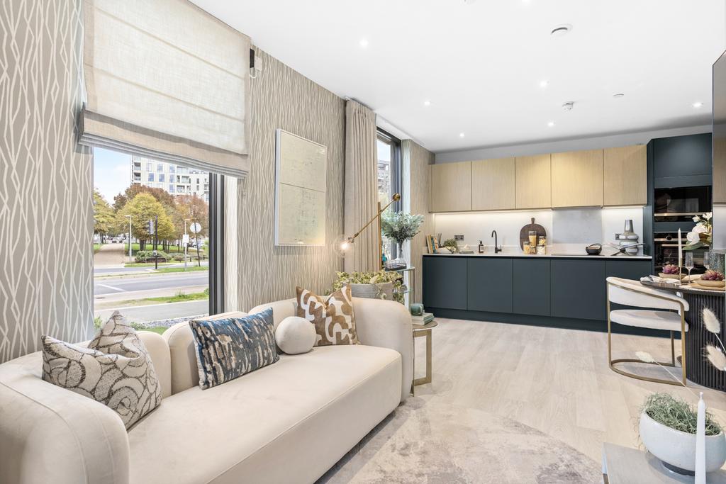 Prime Point, Greenwich, SE10 3 bed apartment for sale - £780,000