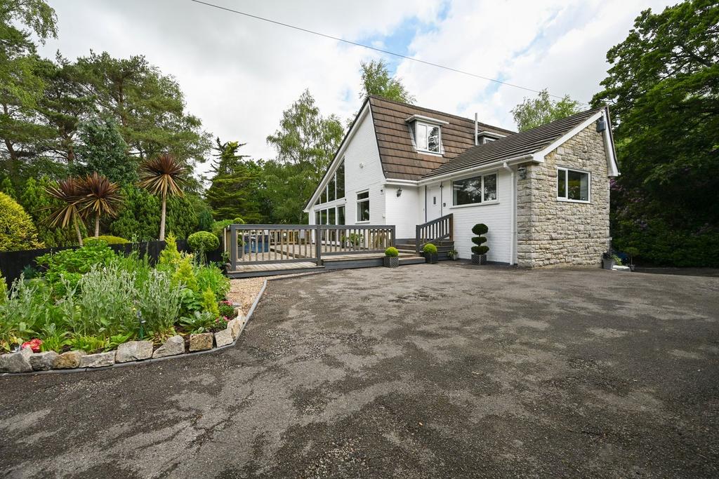 Chapel Rise, Avon Castle, Ringwood, BH24 5 bed detached house for sale ...