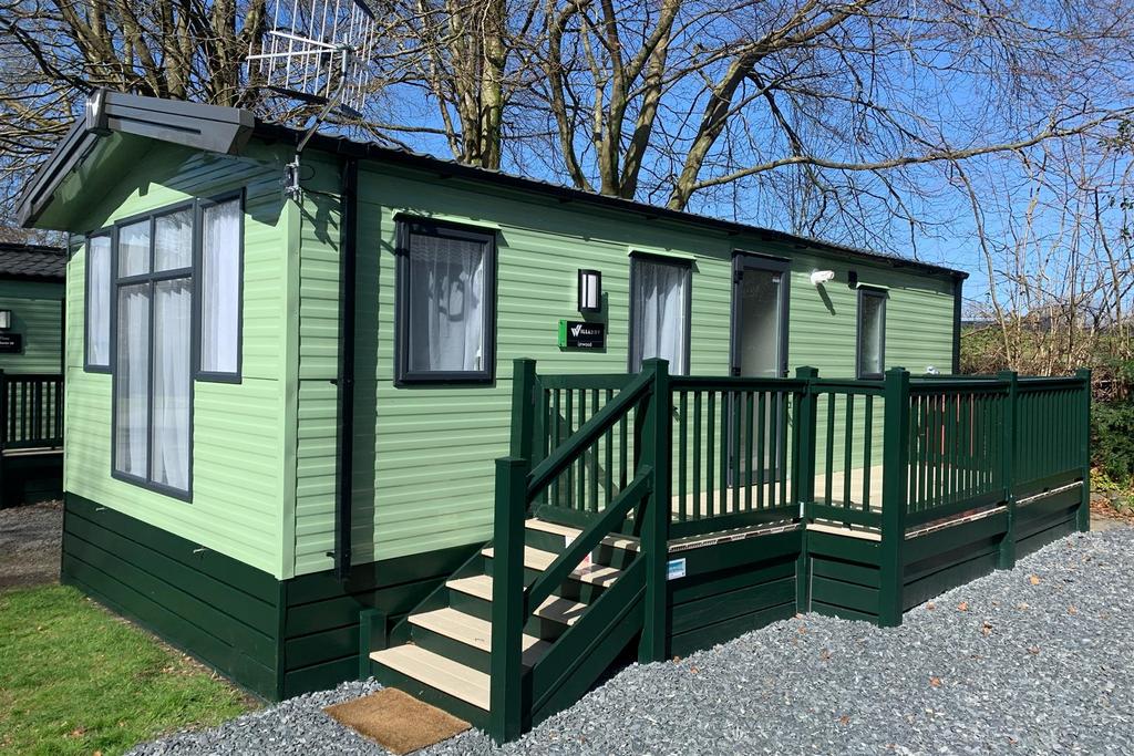 Fallbarrow Holiday Park, Rayrigg... 2 bed mobile home for sale - £84,995