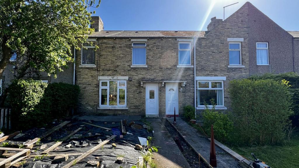 Ingleby Terrace, Lynemouth, Morpeth... 3 bed terraced house - £50,000