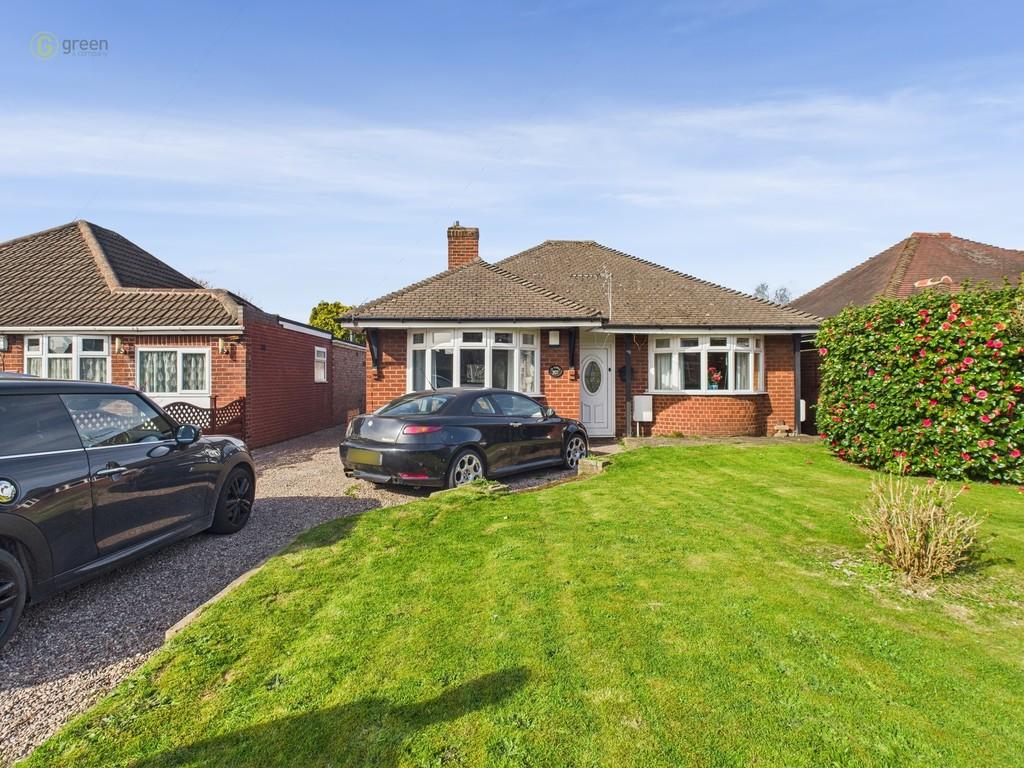 Glascote Road, Tamworth B77 2 bed detached bungalow for sale - £325,000