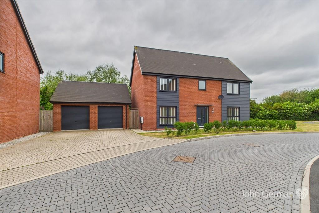 Kingfisher Gardens, Tatenhill Lane... 5 bed detached house for sale - £ ...