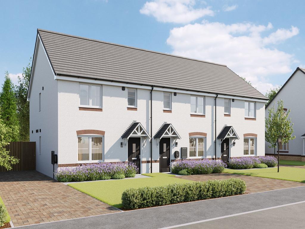 Plot 13, The Carbeth at Strabathie... 3 bed end of terrace house for sale