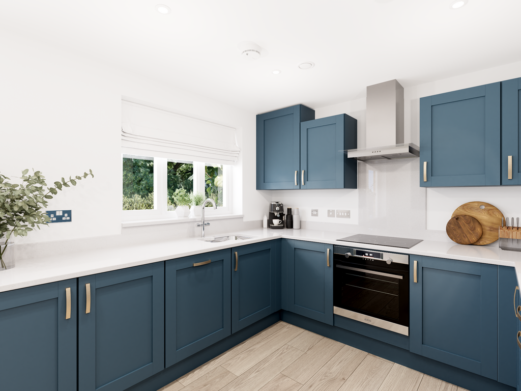 Plot 13, The Carbeth at Strabathie... 3 bed semi-detached house for ...