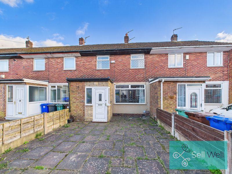 Higher Dean Street, Radcliffe M26 2 bed terraced house - £160,000