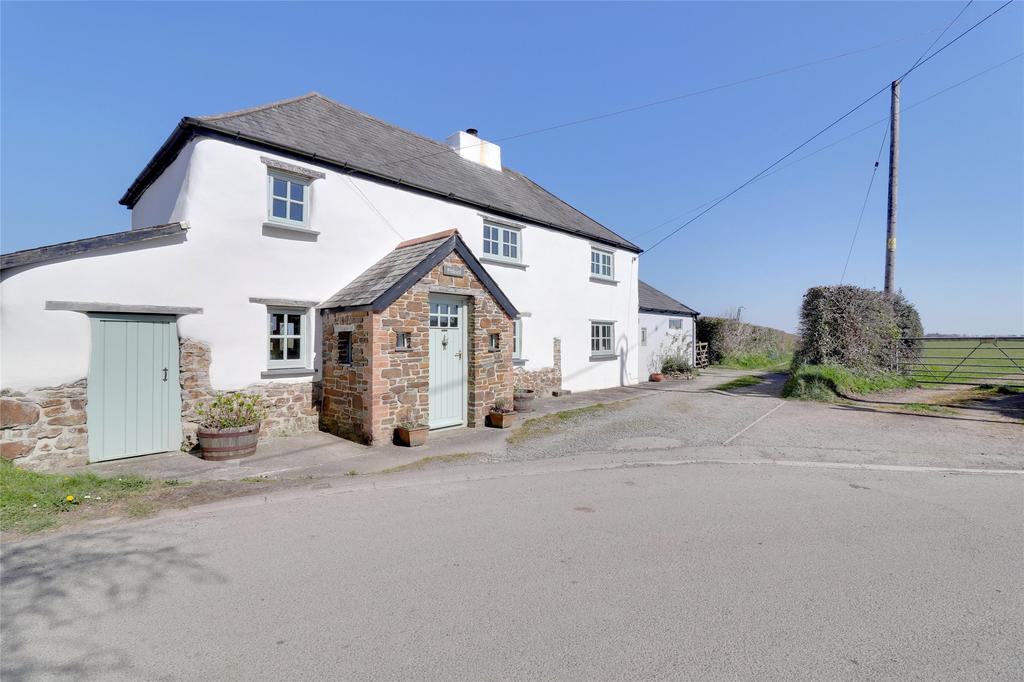 Wood Lane, Riddlecombe, EX18 3 bed detached house - £435,000