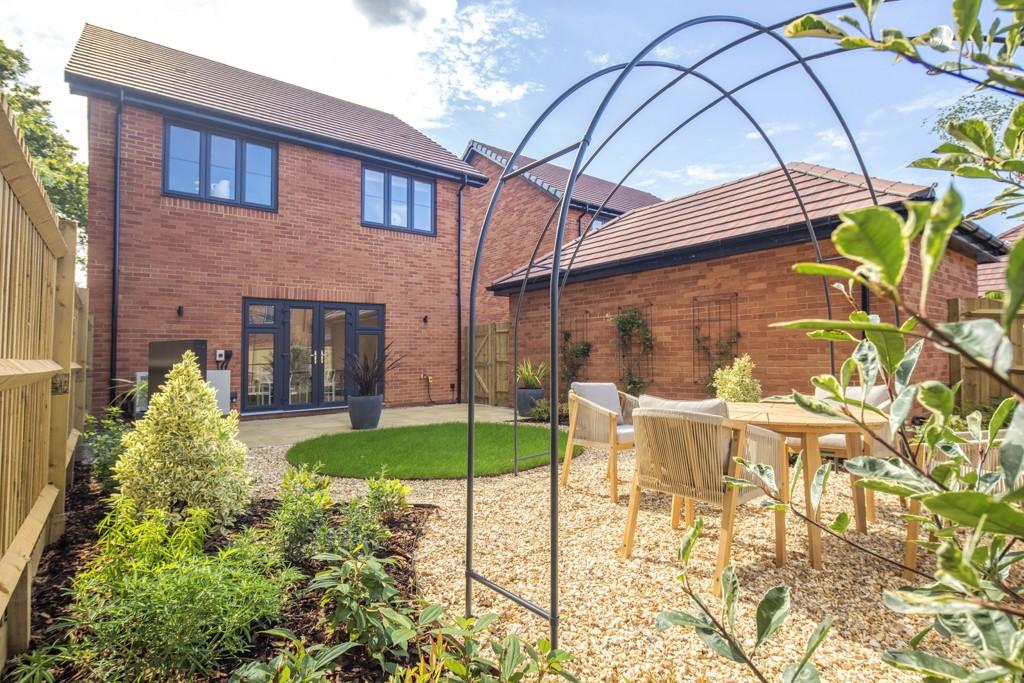 Plot 68, Hornbeam at Barden Croft... 4 bed detached house for sale - £ ...