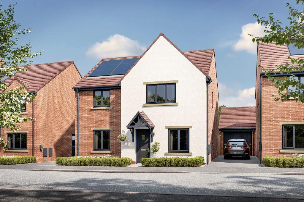 Plot 269, The Sherbourne at Sketchley... 4 bed detached house for sale ...