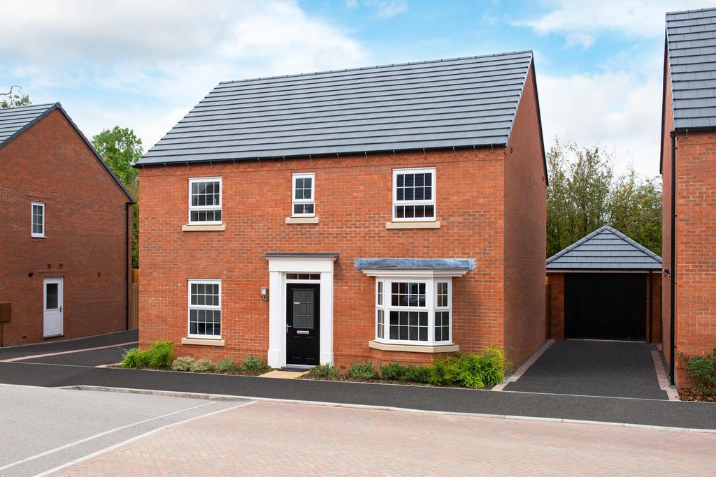 Bradgate at The Hawthorns Beck Lane... 4 bed detached house for sale ...