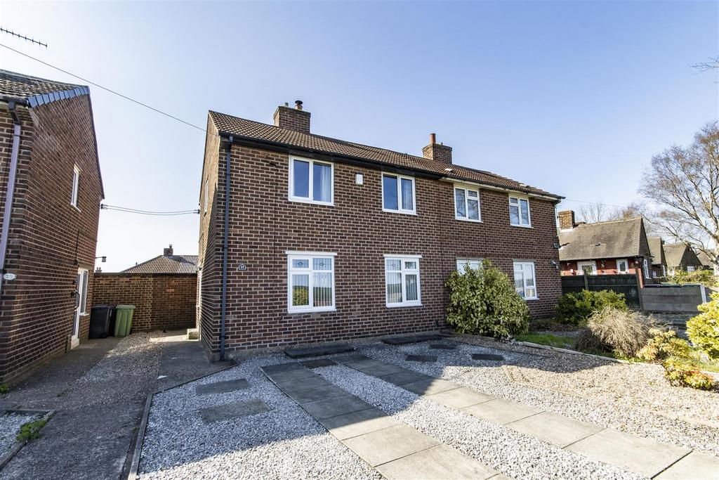 Slack Lane, Heath, Chesterfield 2 bed semi-detached house for sale - £ ...