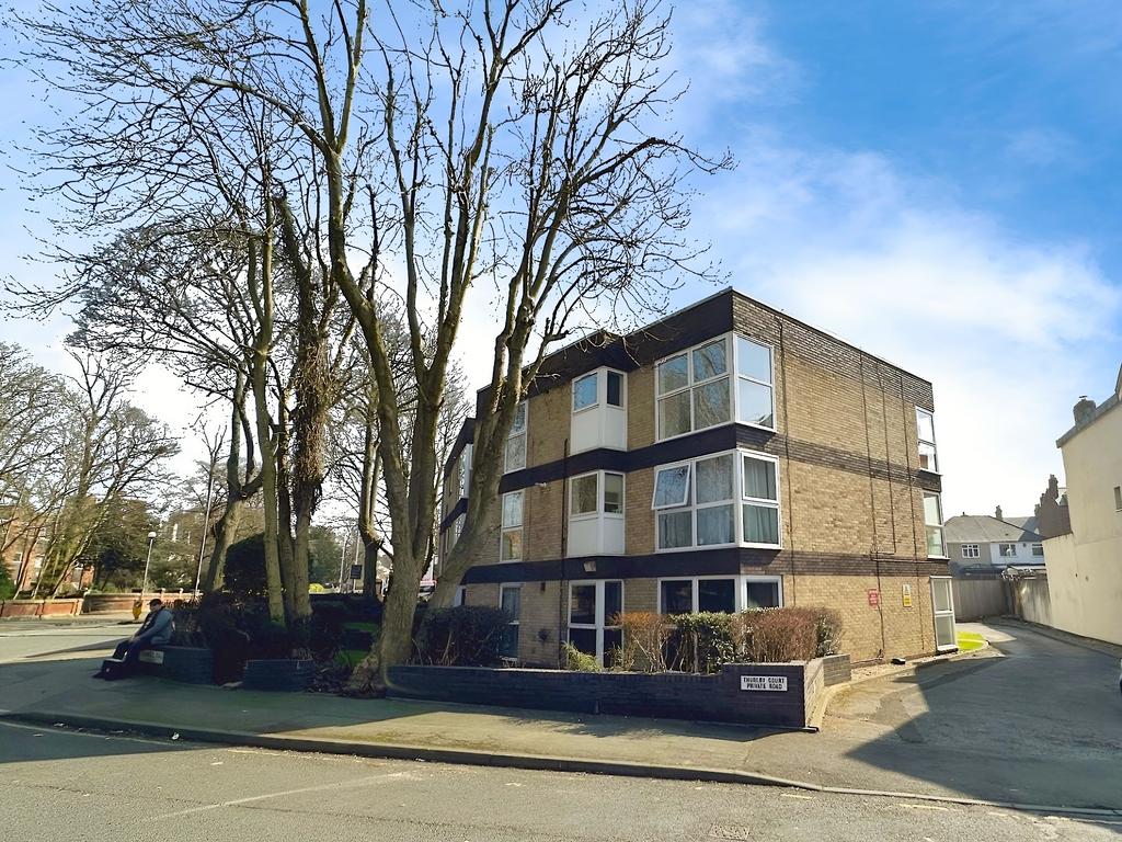 Thurlby Court, Wolverhampton WV3 1 bed flat for sale - £100,000