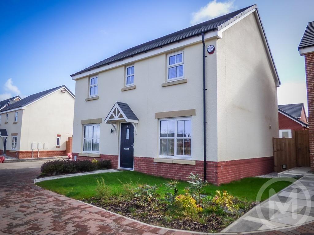 Onyx Close, Poulton-le-Fylde, FY6 7YF 4 bed detached house for sale - £ ...