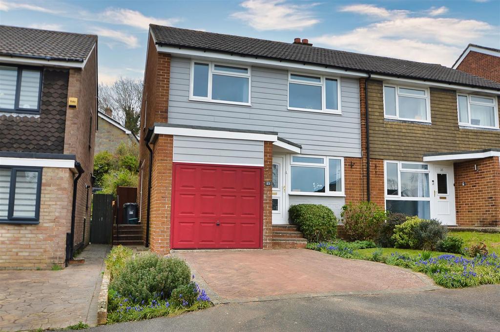 BINSTEAD 3 bed semi-detached house - £259,950