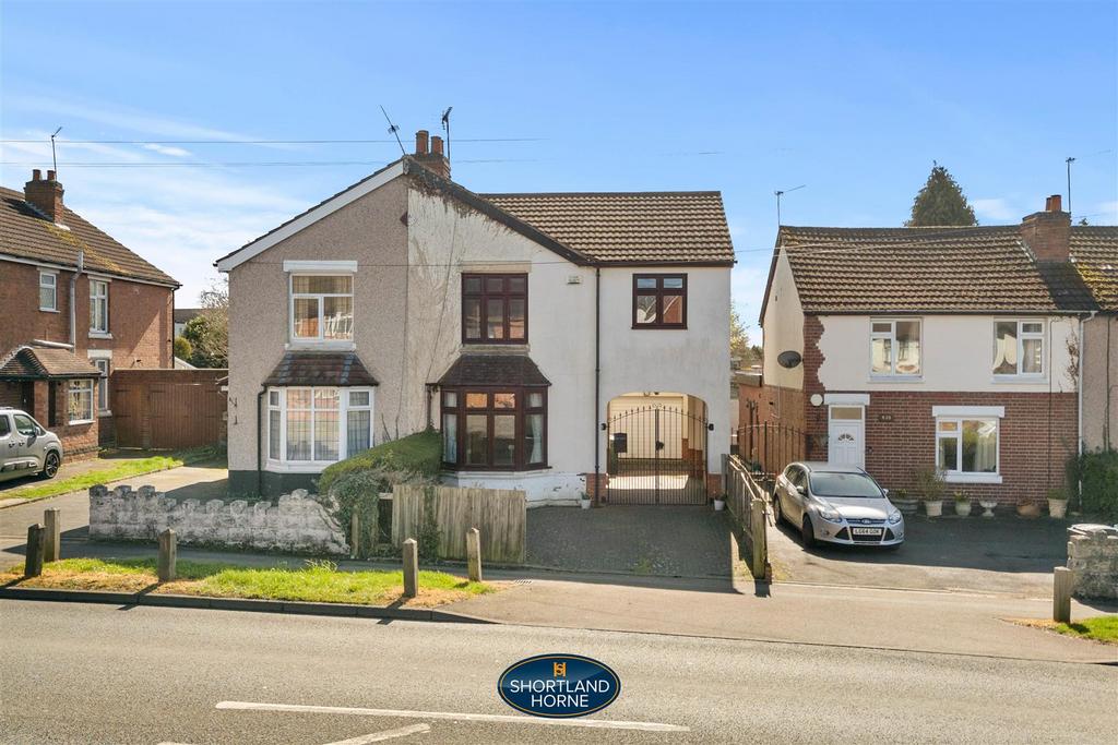 Henley Road, Walsgrave, Coventry, CV2... 4 bed semi-detached house for ...