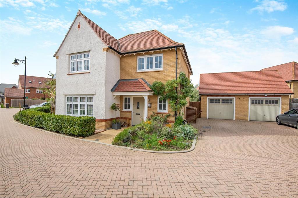 Linnitt Lane, Ryarsh, West Malling 4 bed detached house for sale - £650,000