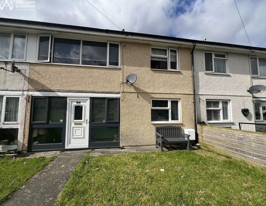 Bro Tudur, Llangefni, LL77 3 bed terraced house for sale - £129,950