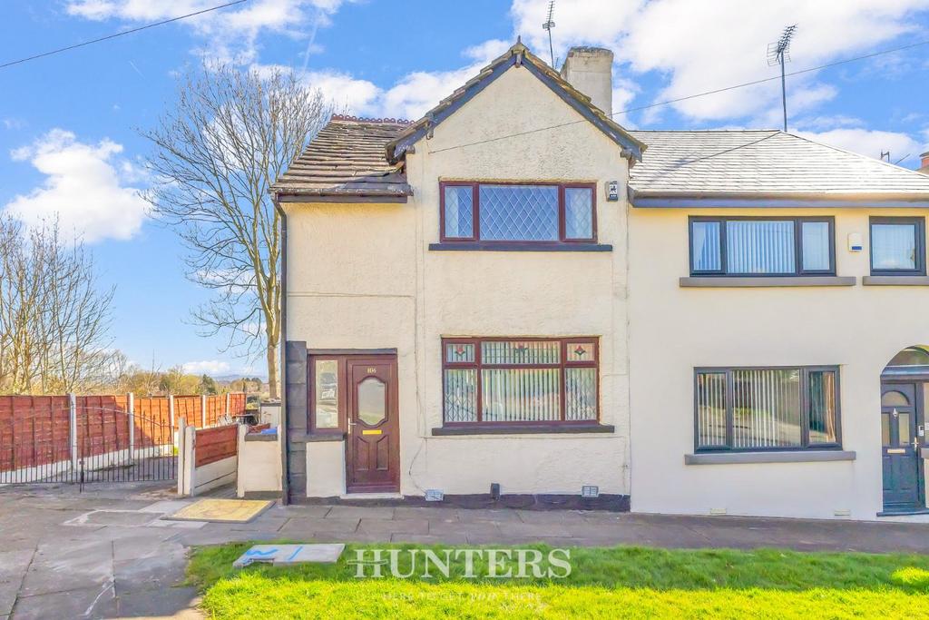 Higher Wood Street, Middleton M24 3 bed end of terrace house for sale ...