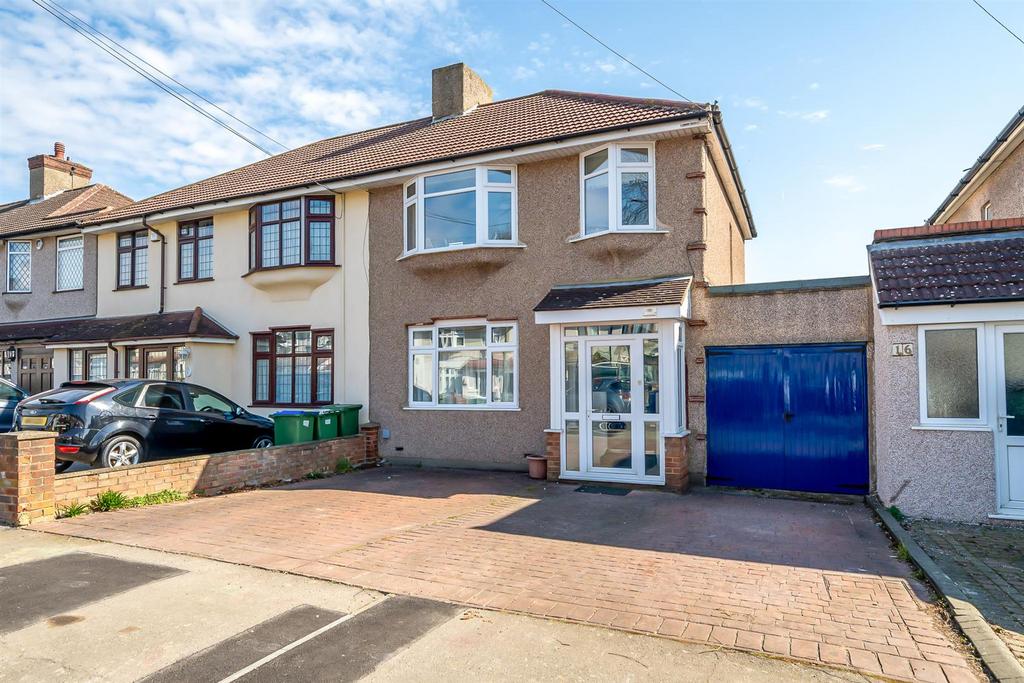 Preston Drive, Bexleyheath DA7 3 bed semi-detached house - £525,000