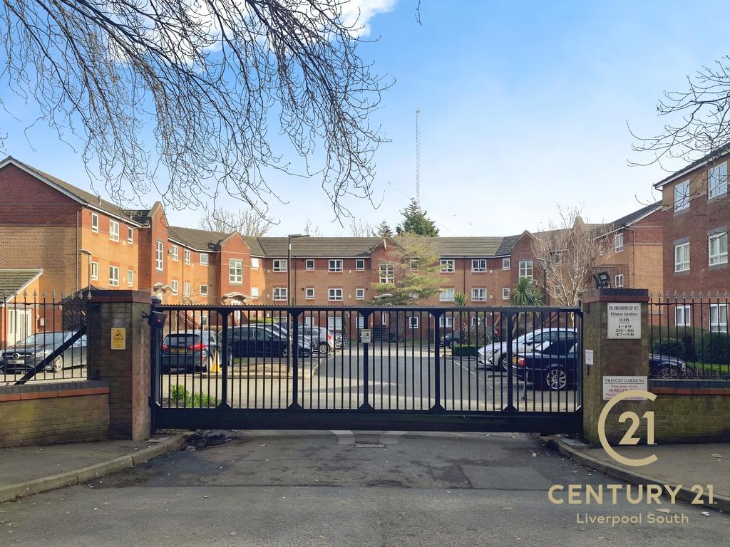 Highfield Street, Princes Gardens, L3... 2 bed flat - £800 pcm (£185 pw)
