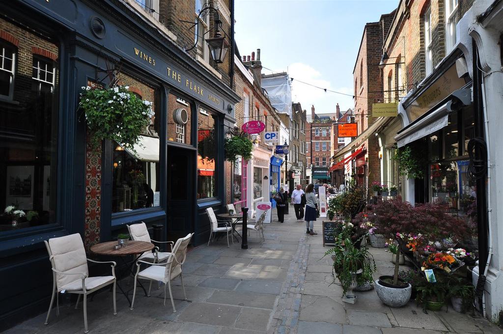 Flask Walk, Hampstead NW3 2 bed flat to rent - £2,847 pcm (£657 pw)