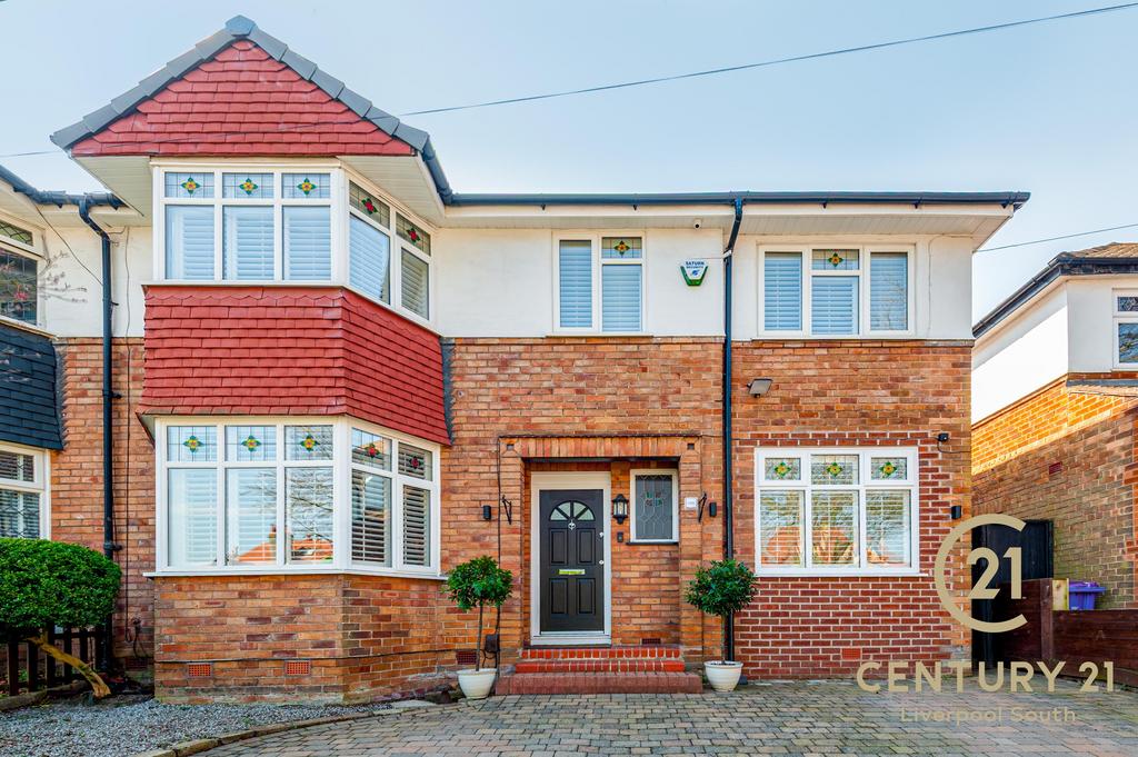 Woolton Road, Woolton, L25 4 bed semi-detached house for sale - £600,000