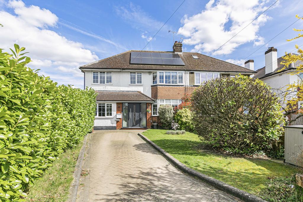 Watford Road, Chiswell Green, St... 4 bed semi-detached house for sale ...