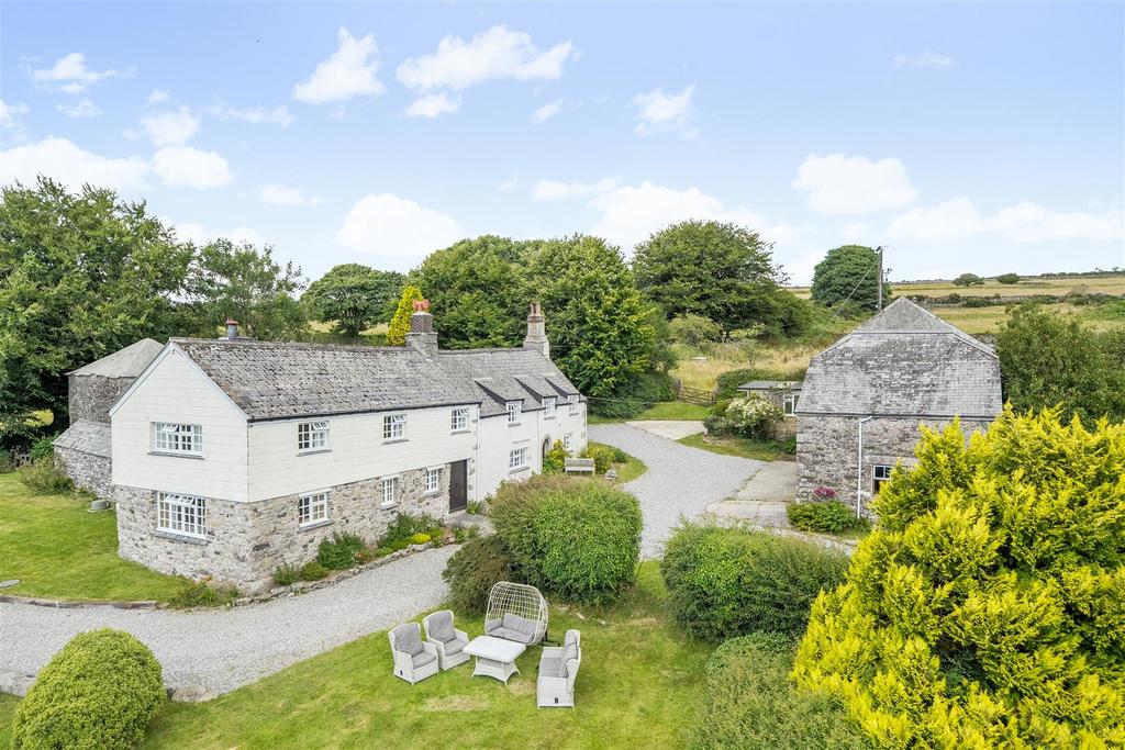 Walkhampton, Dartmoor National Park... 5 bed detached house for sale ...