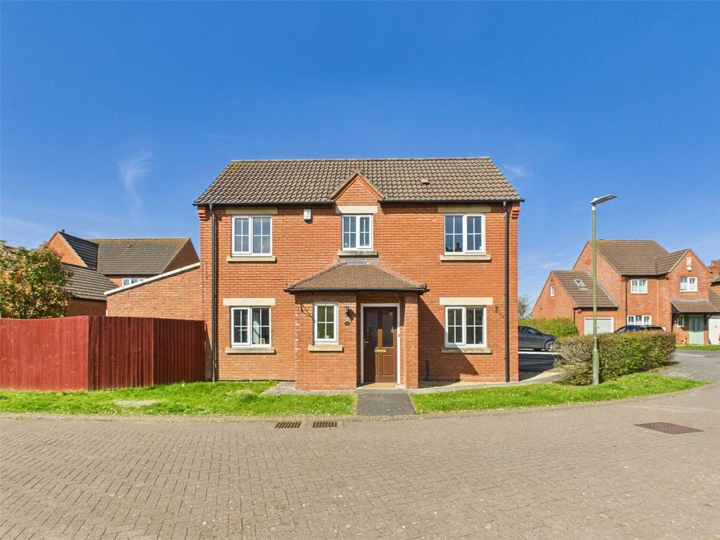 Tudor Close, Churchdown, Gloucester, GL3 3 bed detached house for sale ...