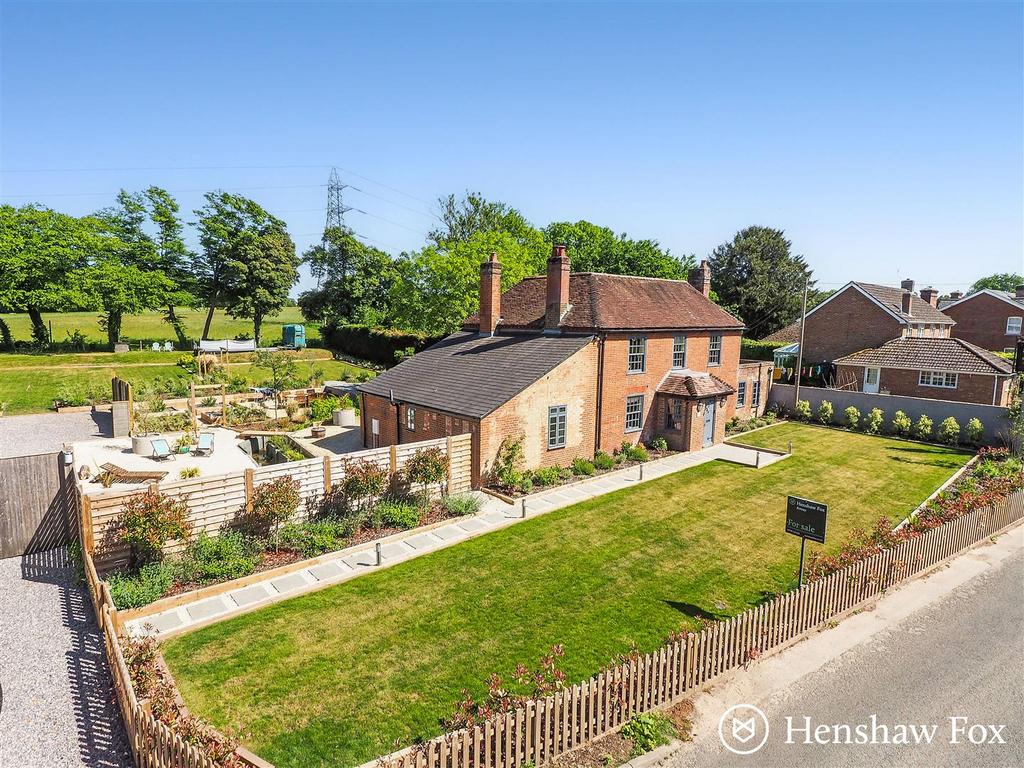 Romsey Road, Lockerley, Hampshire 7 bed detached house for sale - £995,000