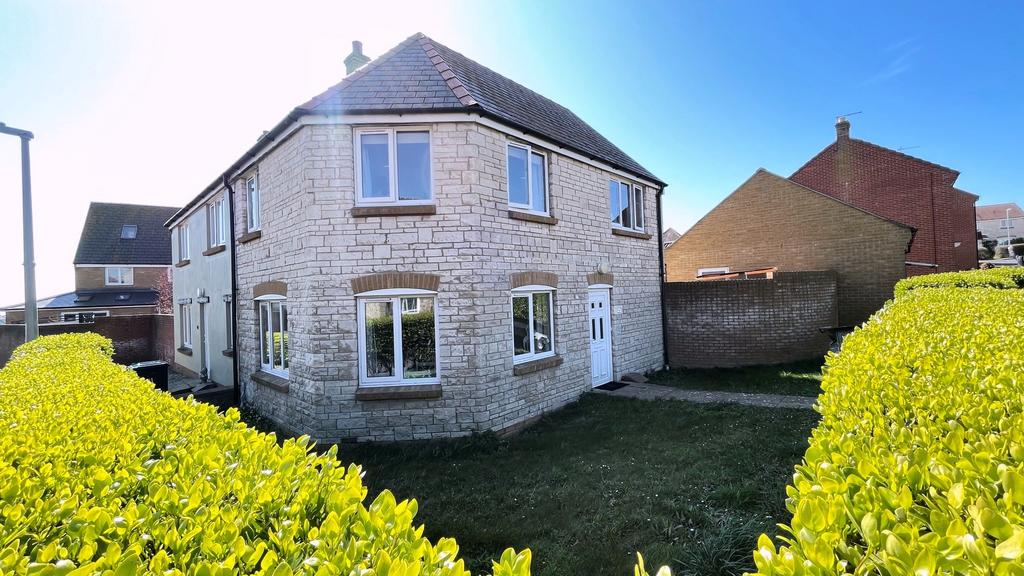 Sandholes Close, Southwell, Portland... 3 bed semi-detached house for ...