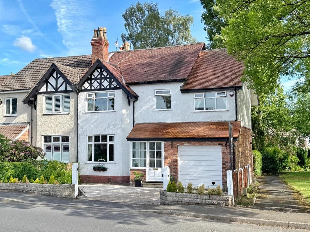 Acre Lane, Cheadle Hulme 4 bed semi-detached house - £650,000