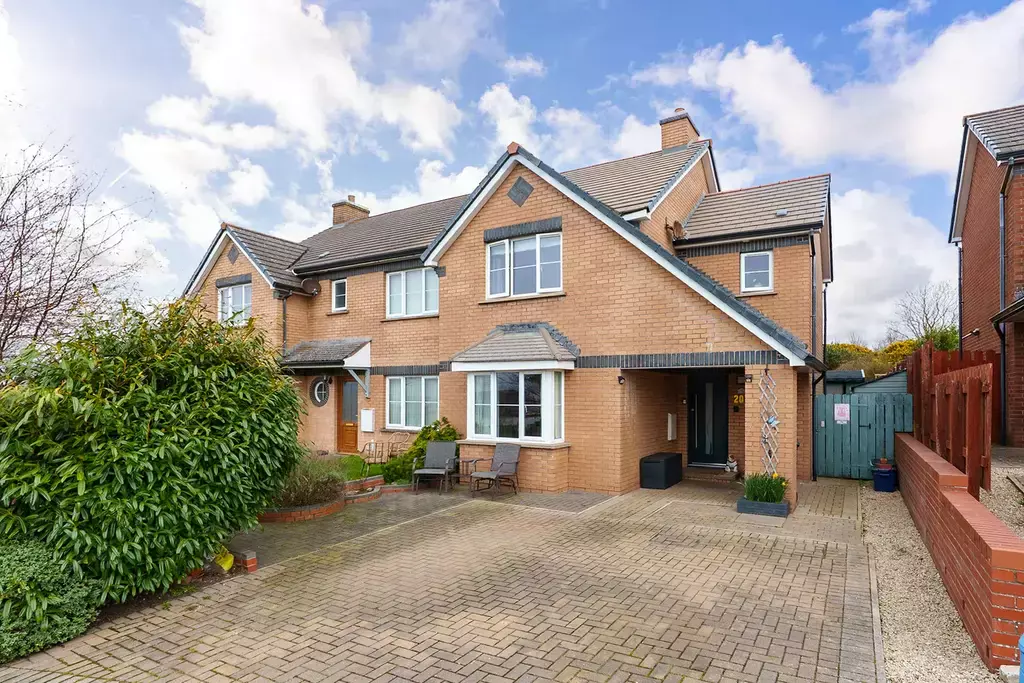 20, Robert Stephen Close, Douglas 3 bed end of terrace house for sale ...