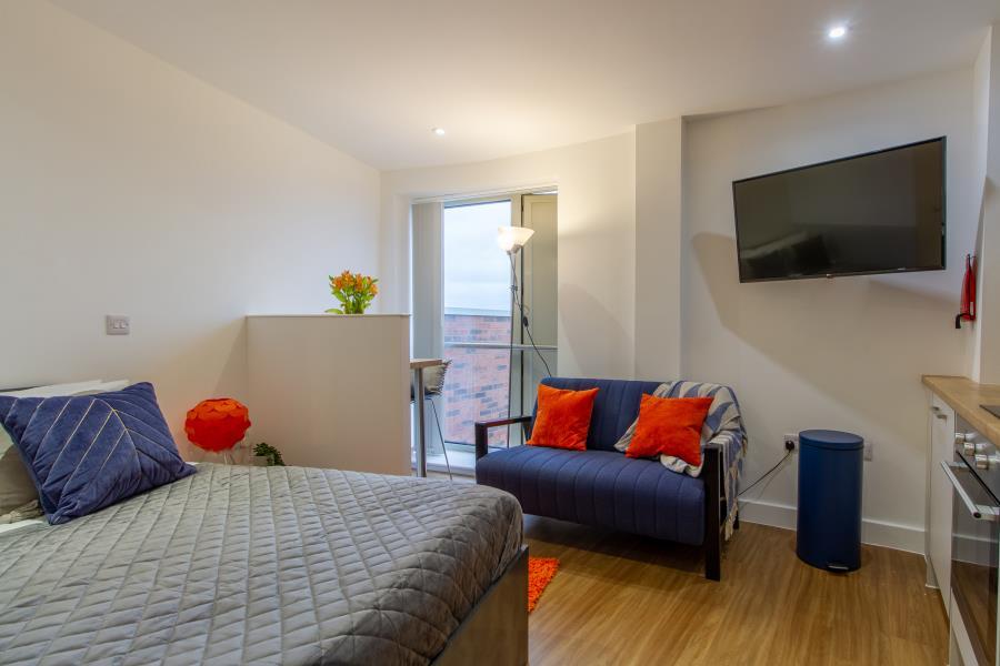 Premium Studio Studio to rent - £897 pcm (£207 pw)