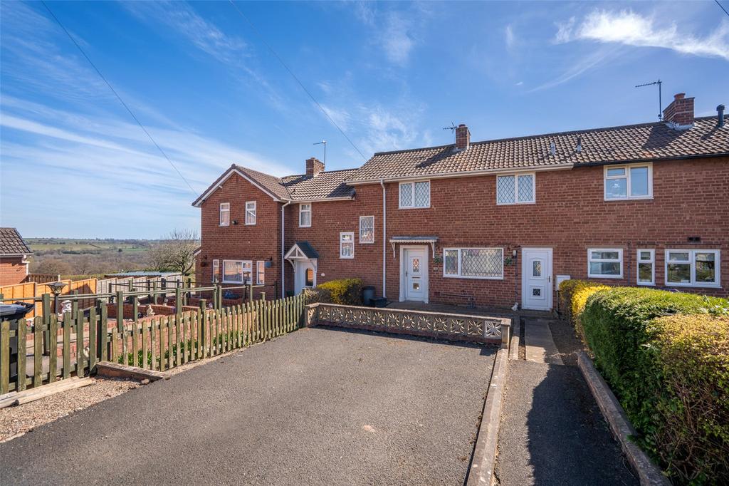 33 Rhea Hall Estate, Highley... 2 bed terraced house - £155,000